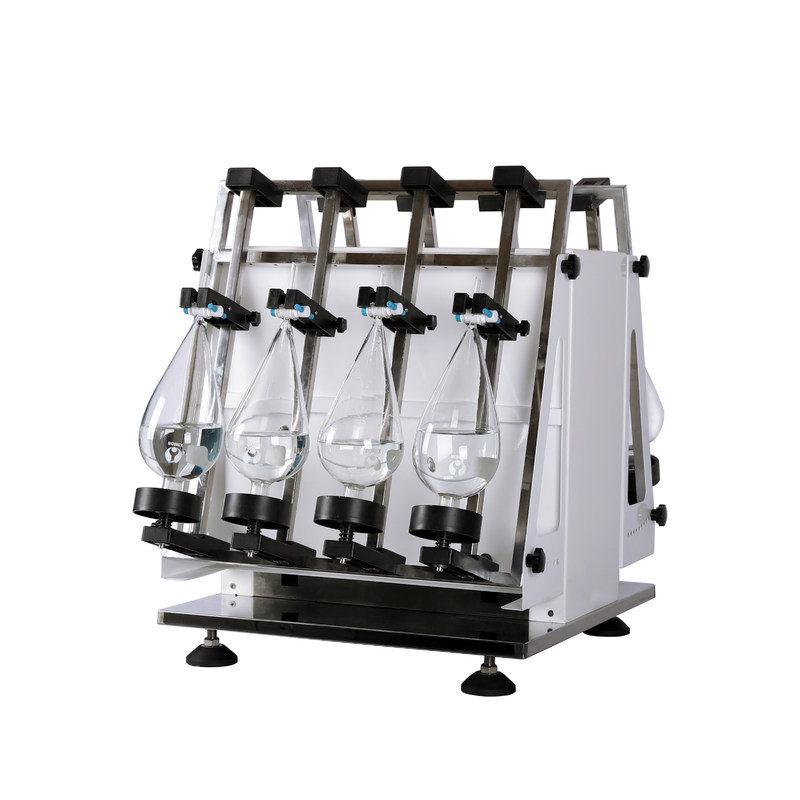 El doble echó a un lado Shaker Type vertical líquido del embudo de ...